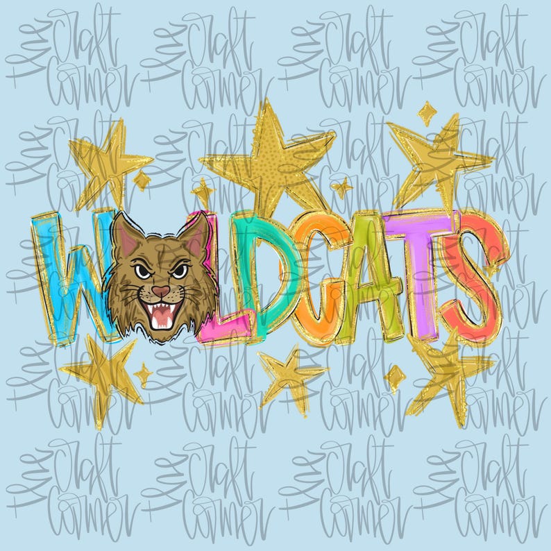 Wildcats Mascot PNG, School Spirit PNG, Mascot PNG, Game Day Png ...