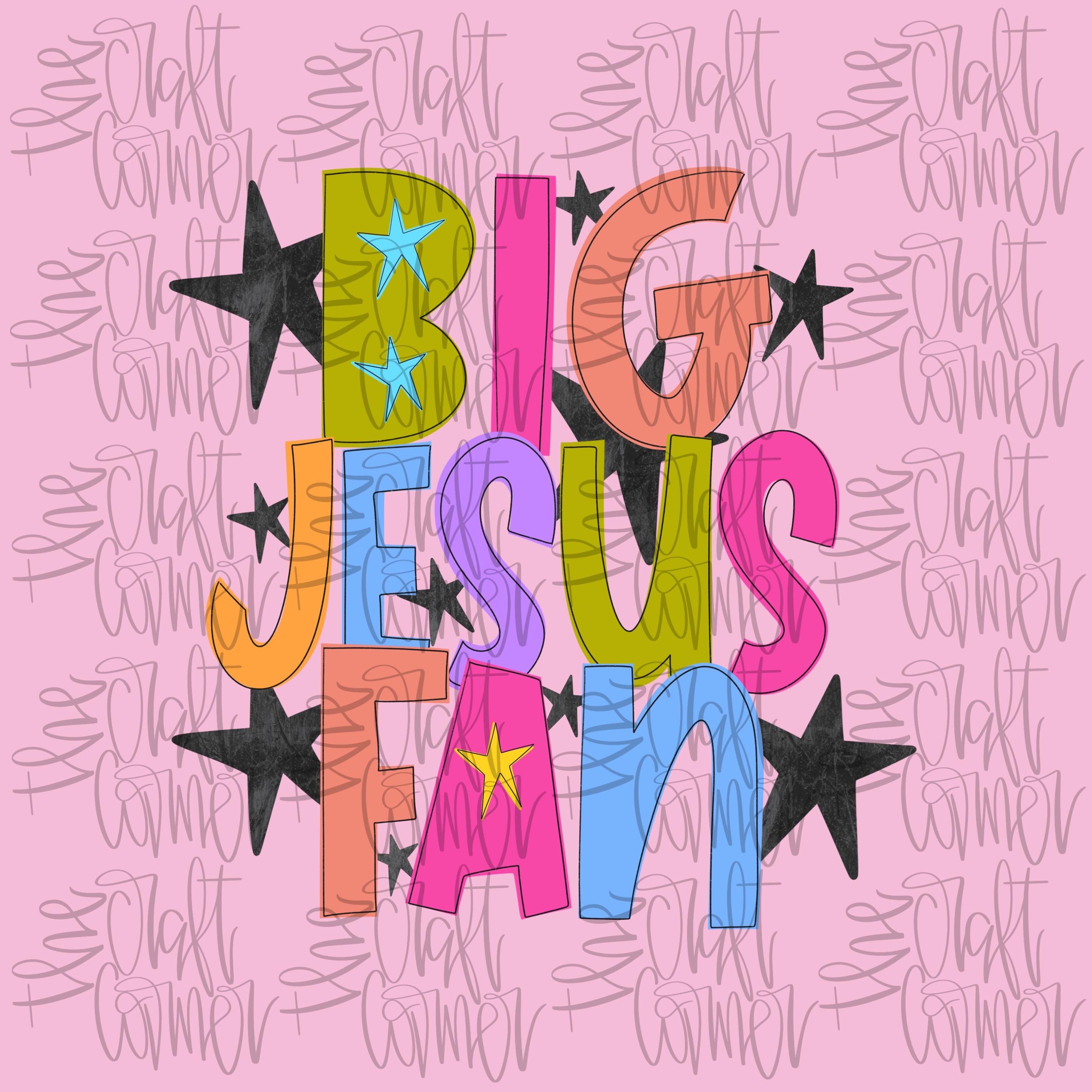 Big Jesus Fan PNG, Religious PNG, Christian PNG, Inspirational Png ...