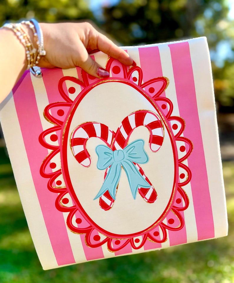 Candy Cane PNG, Christmas Candy Cane PNG, Christmas Coquette PNG ...