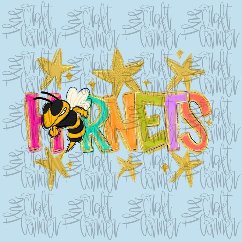 Hornets Mascot PNG, School Spirit PNG, Mascot PNG, Game Day Png, Preppy ...