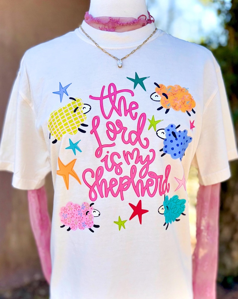 The Lord is My Shepherd PNG, Biblical PNG, Gods Promises PNG, Religious ...