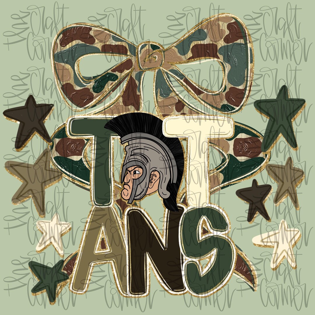 Titans Mascot PNG, Titans PNG, Mascot Coquette PNG, Camo Mascot Png ...