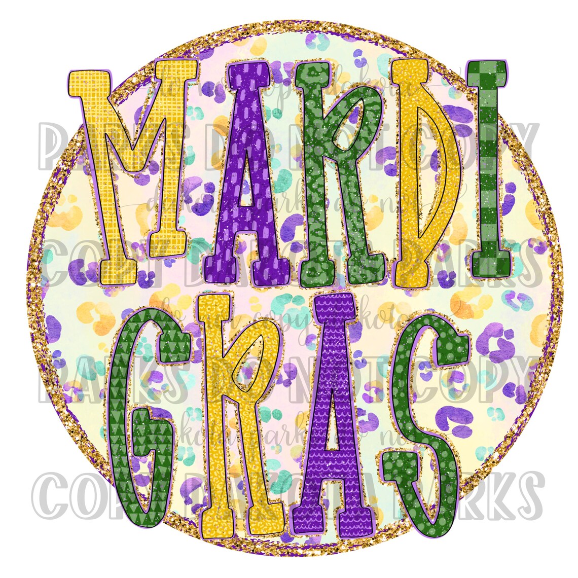 Mardi Gras PNG, Parade Png, DTF, Mardi Digital Design, Sublimation ...