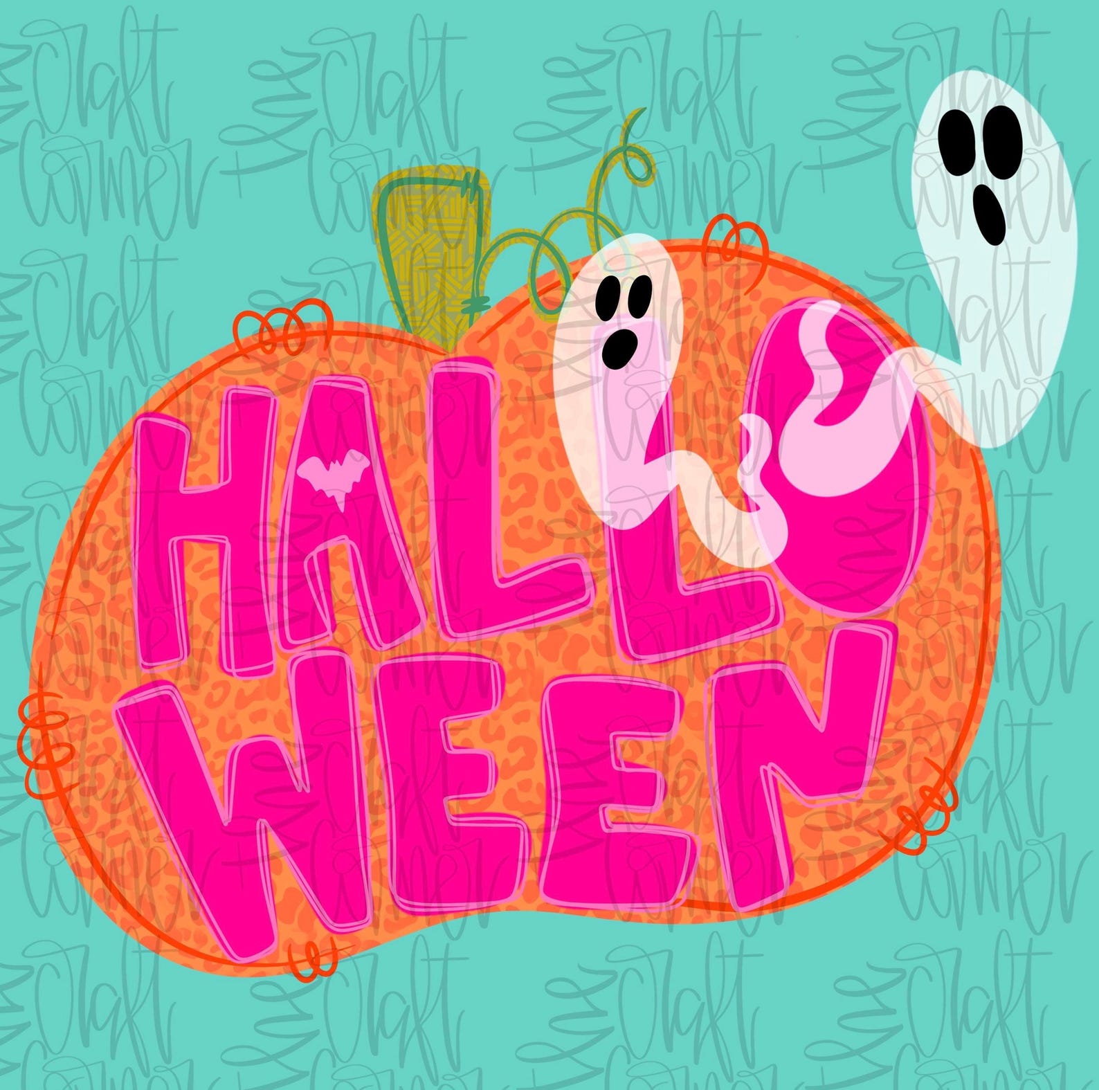 Halloween PNG, Spooky Coquette PNG, Pumpkin PNG, Ghost Png, Leopard Png ...