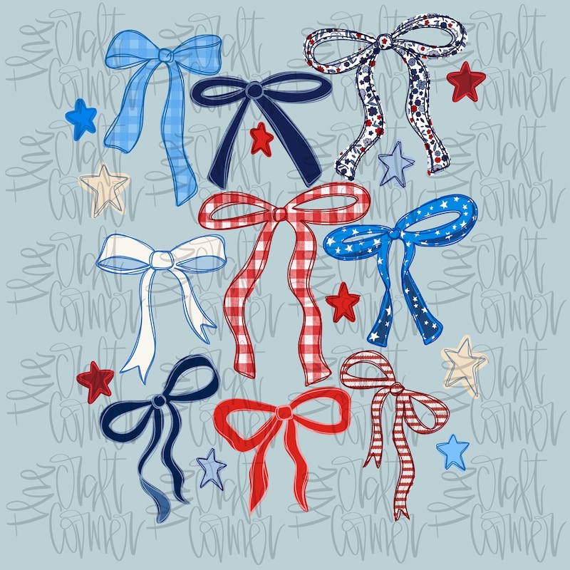 Corner Bow Coquette - Etsy