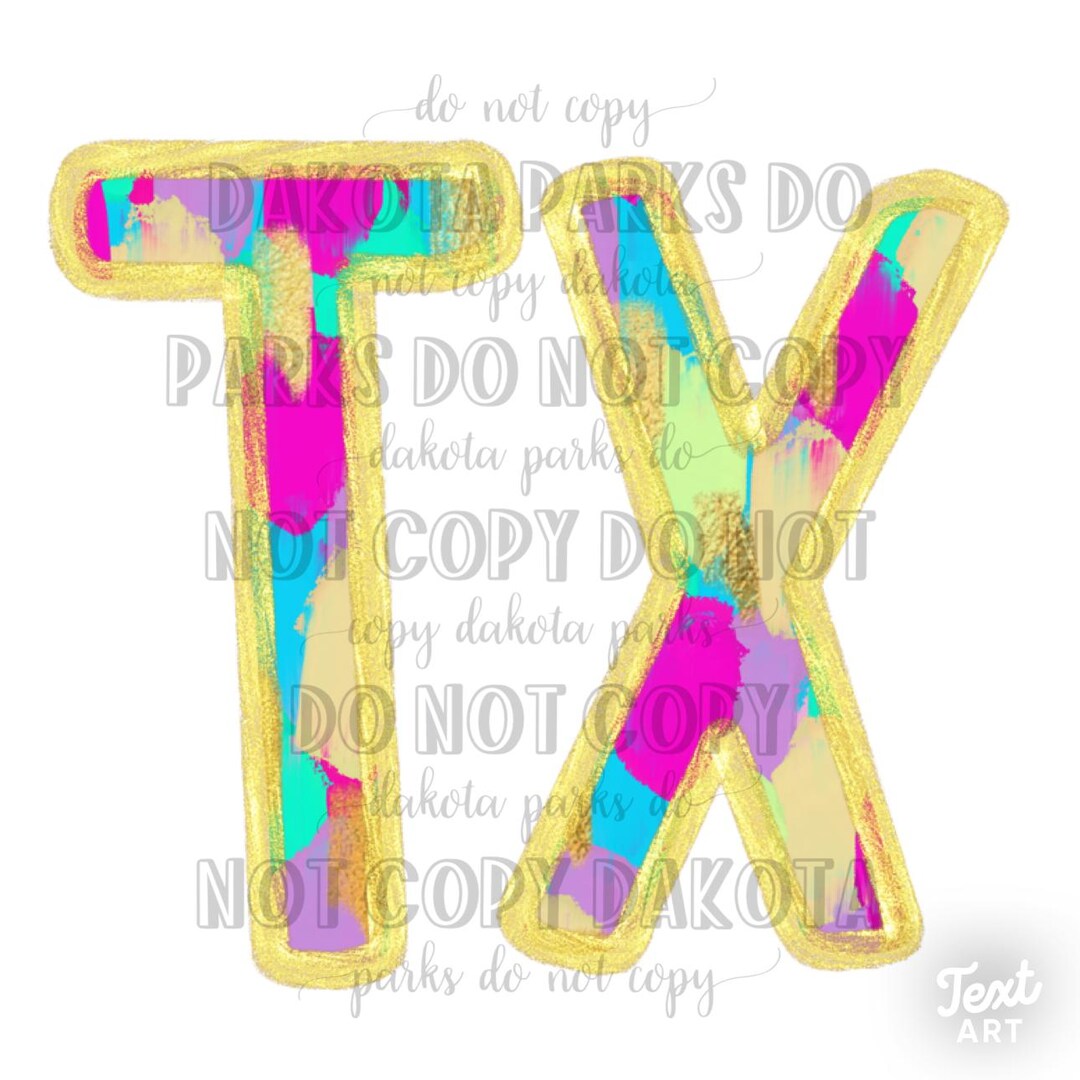 Texas Preppy Png State Png - Etsy