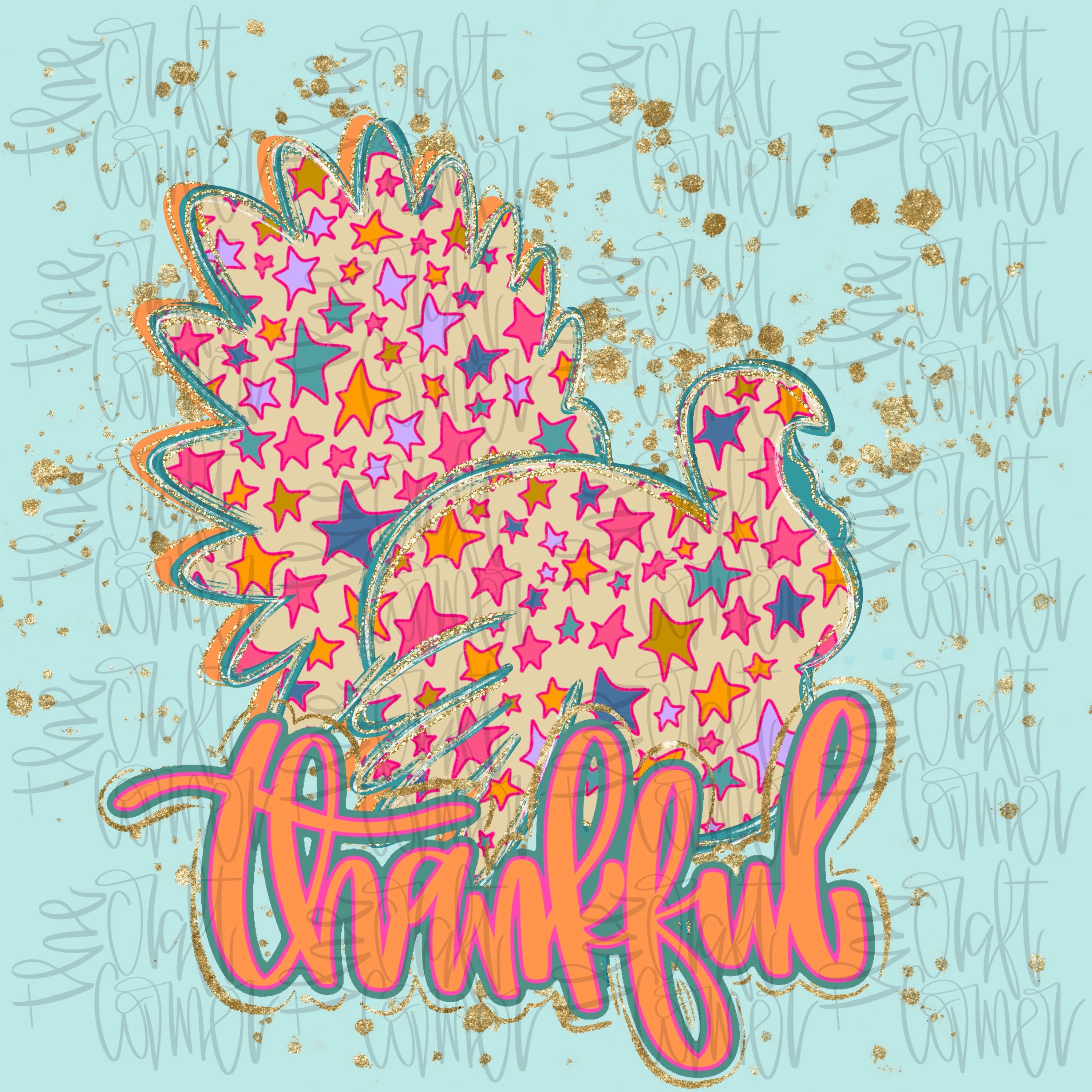 Turkey PNG, Thanksgiving PNG, Preppy Fall PNG, Preppy Turkey Png, Faux ...