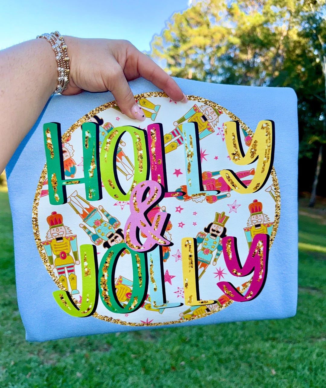 Holly and Jolly PNG, Merry Christmas PNG, Holiday PNG, Christmas Png ...