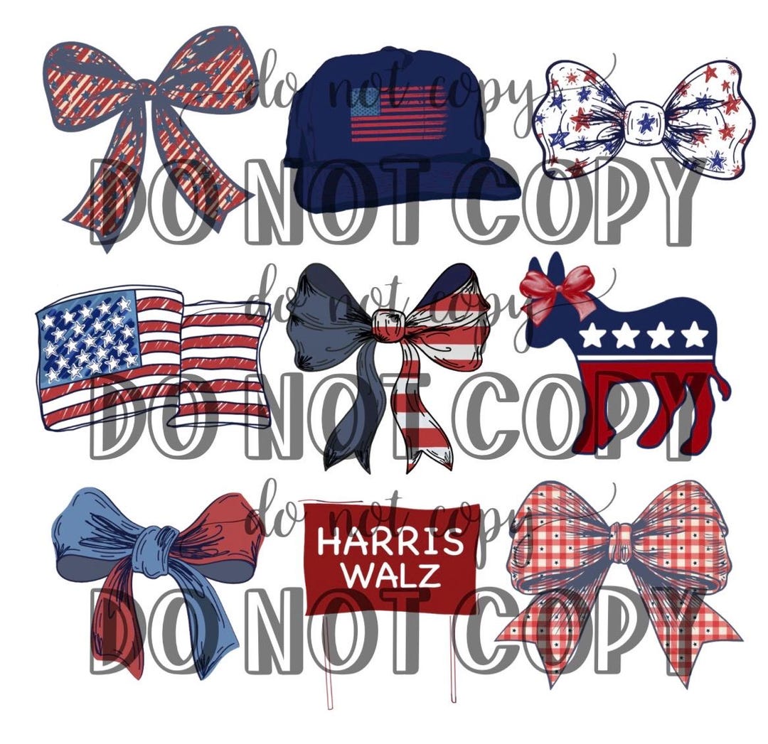 Democrat Coquette Png, Coquette Png, Trendy Png, Cute Png, Patriotic ...