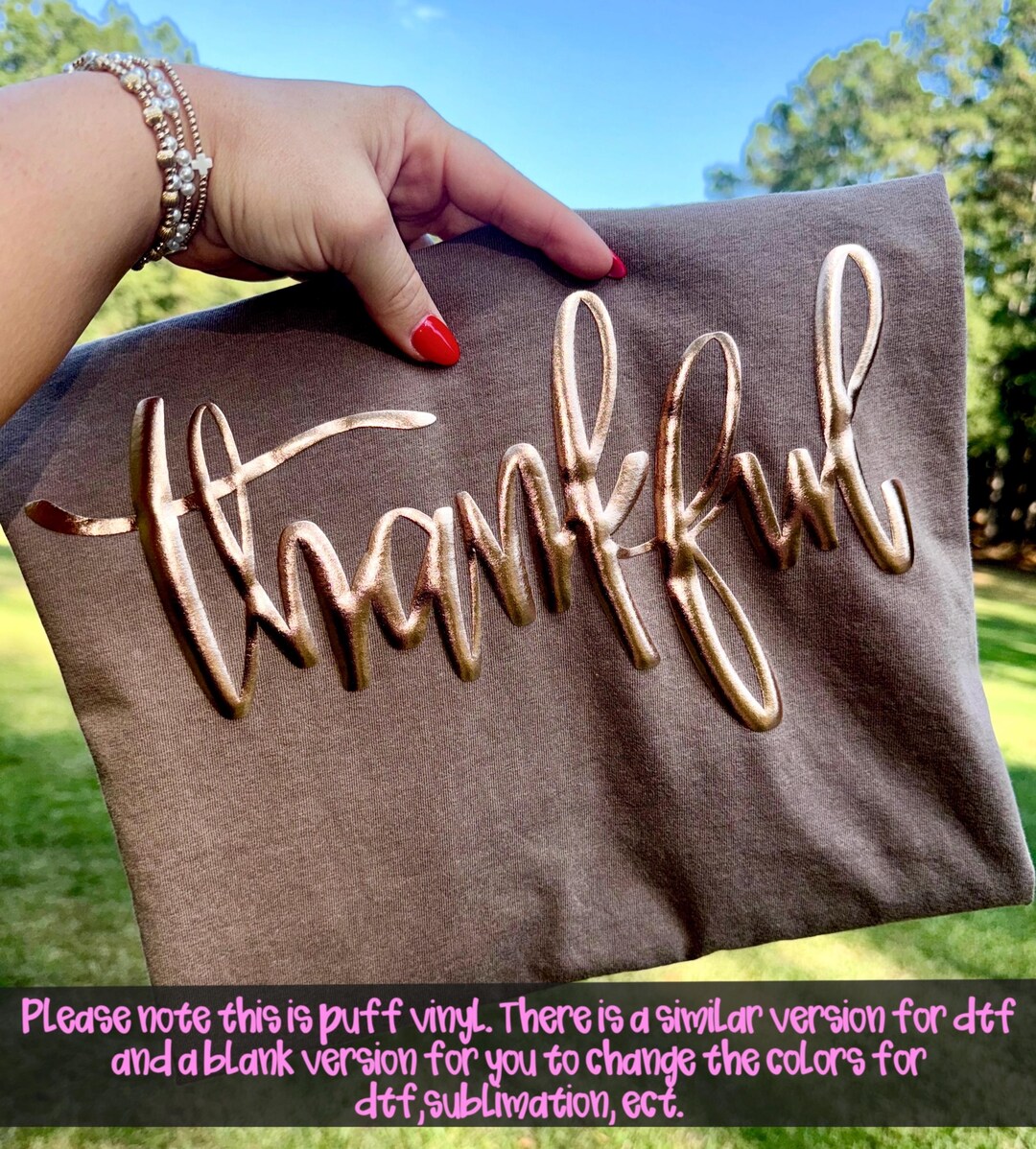 Thankful Calligraphy PNG, Thankful Handwriting PNG, Hand Lettered PNG ...