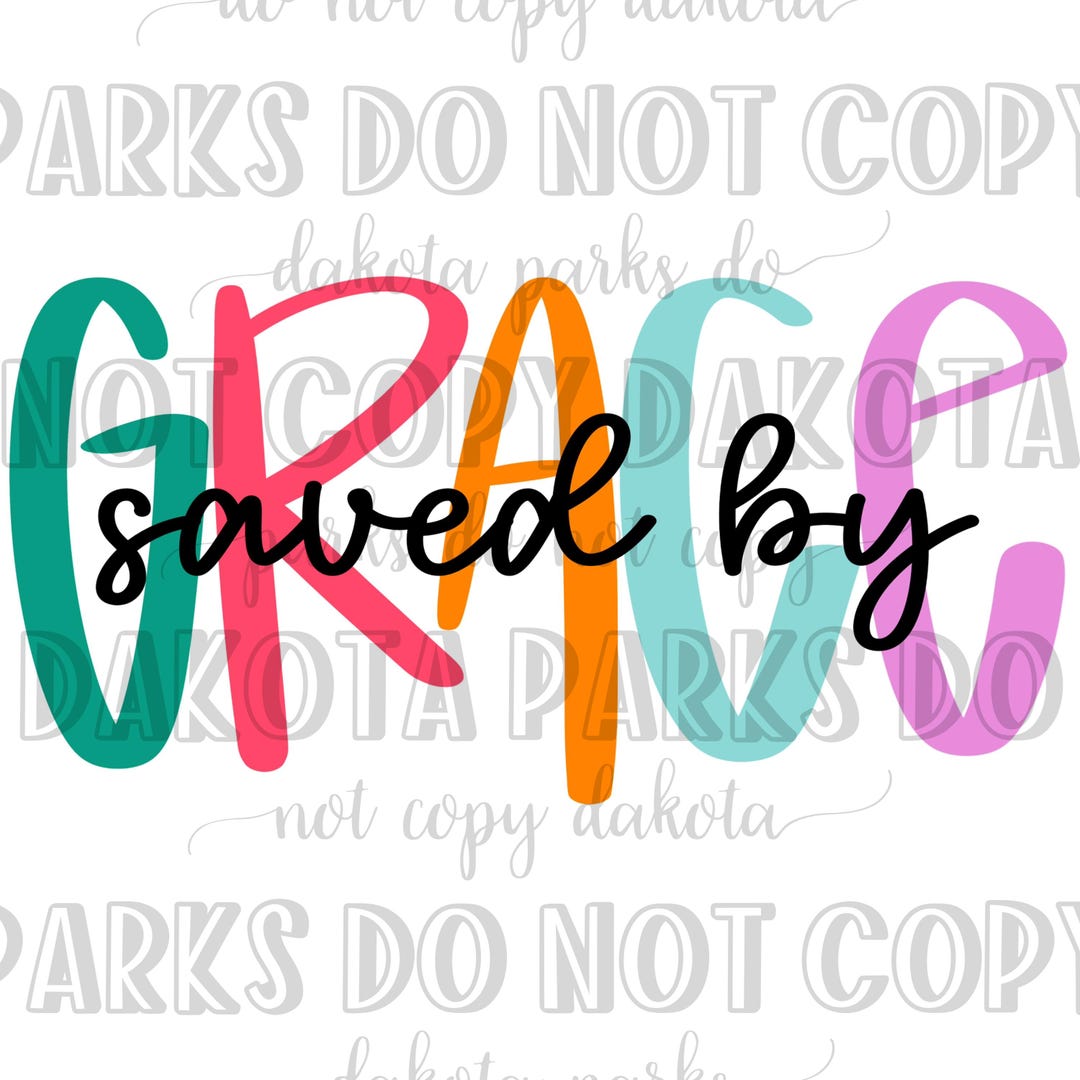Grace Png, DTF, Sublimation, Hand Drawn, Calligraphy, Digital Design ...