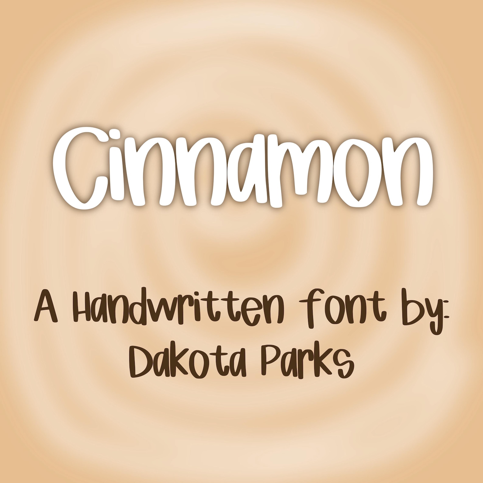 Cinnamon Handwritten Font, Procreate Font, Handwriting Font, Curvy Font ...
