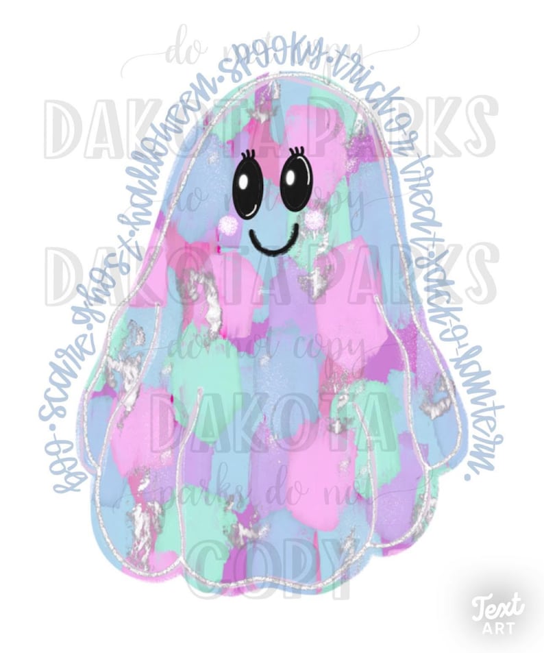 Ghost Png Trendy Png Halloween Png Watercolor Png Preppy Png - Etsy