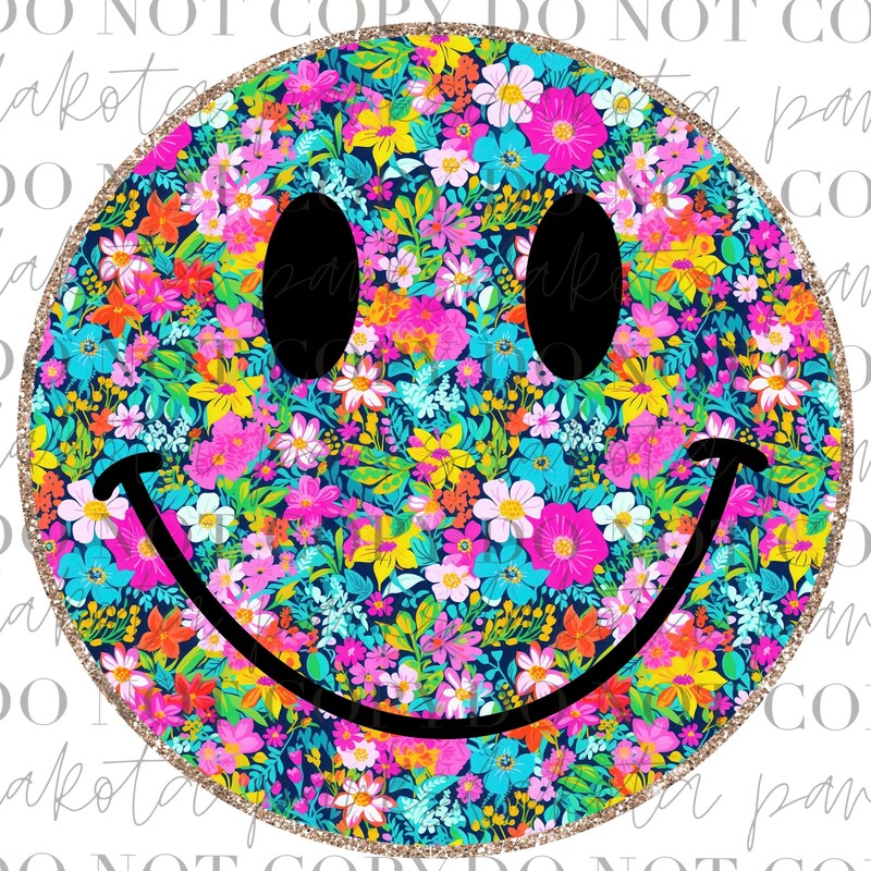 Preppy Smiley Faces - Etsy