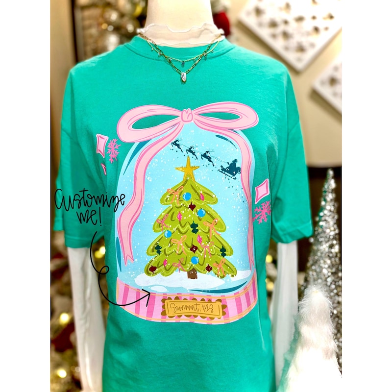 Christmas Preppy Dtf - Etsy