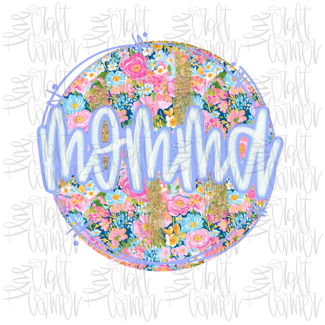 Momma Png Motherhood Png Mom Digital Design Mama Trendy - Etsy