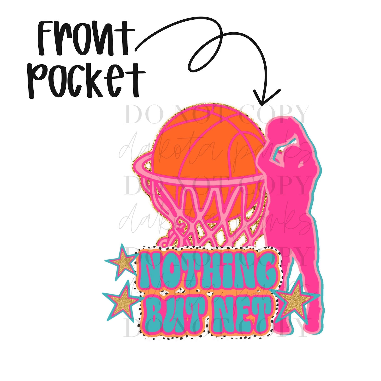 Basketball Preppy PNG, Fun Basketball PNG, Preppy Basketball Png ...