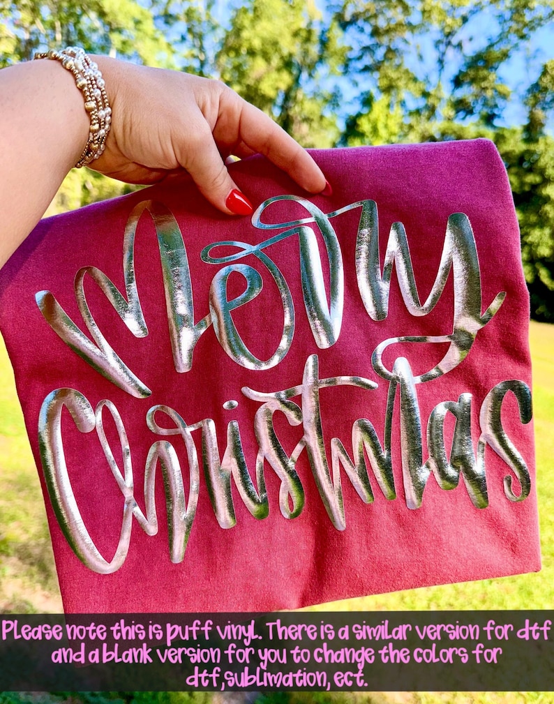 Merry Christmas Calligraphy PNG, Christmas Handwriting PNG, Hand ...
