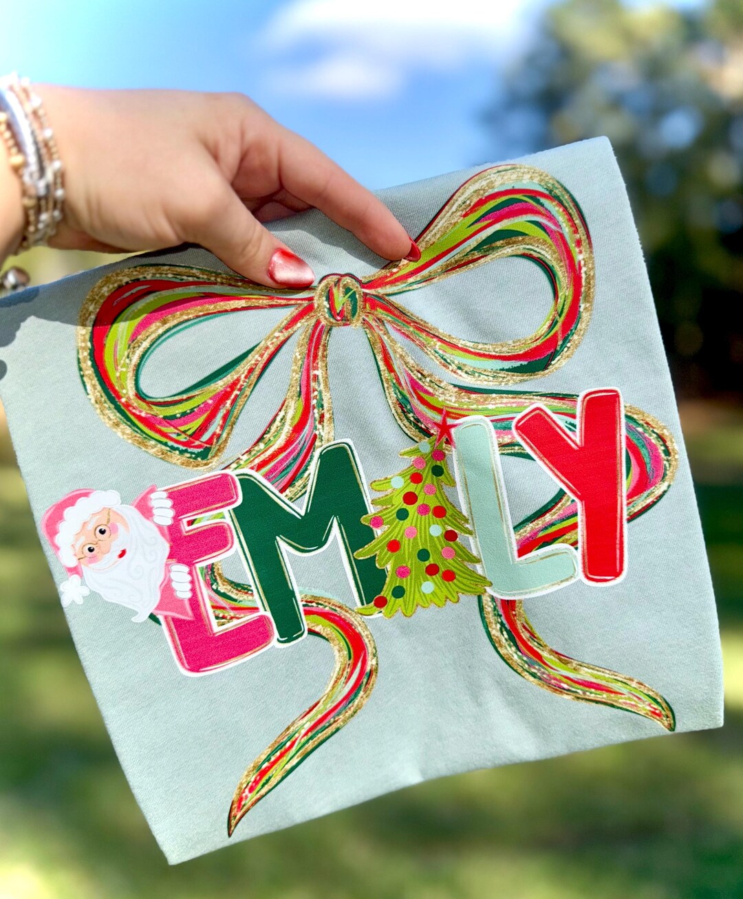 Christmas Alpha PNG, A-Z, Santa Alpha PNG, Holiday Alpha PNG, Coquette ...
