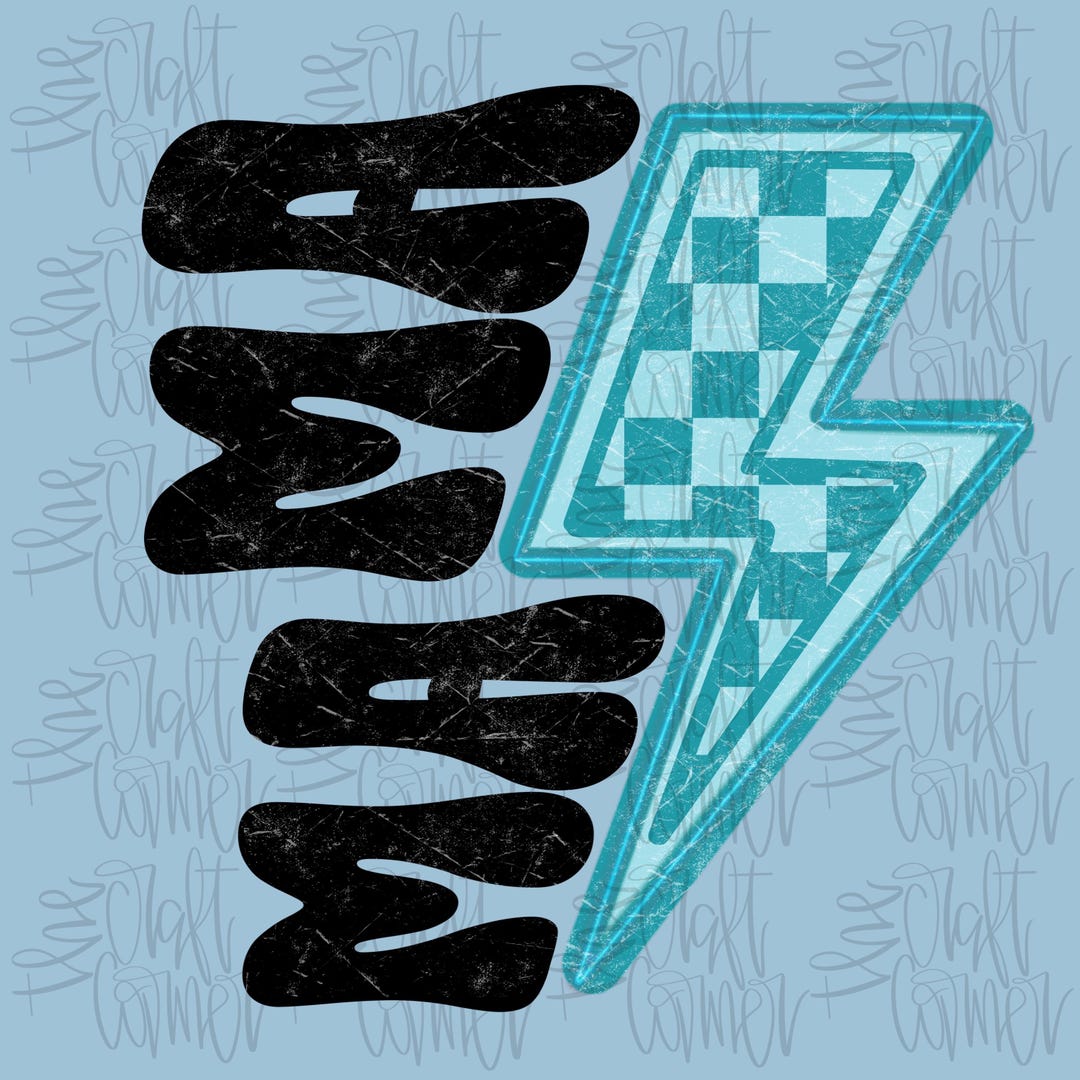 Mama PNG, Mama Lightening Bolt, Vintage Png, Mama DTF, Boy Mama, Trendy ...