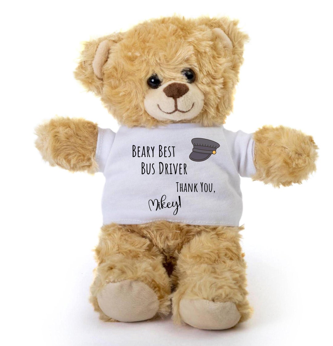 Custom Bus Driver Gift, Bus Driver Gift Idea, School Bus Driver ...
