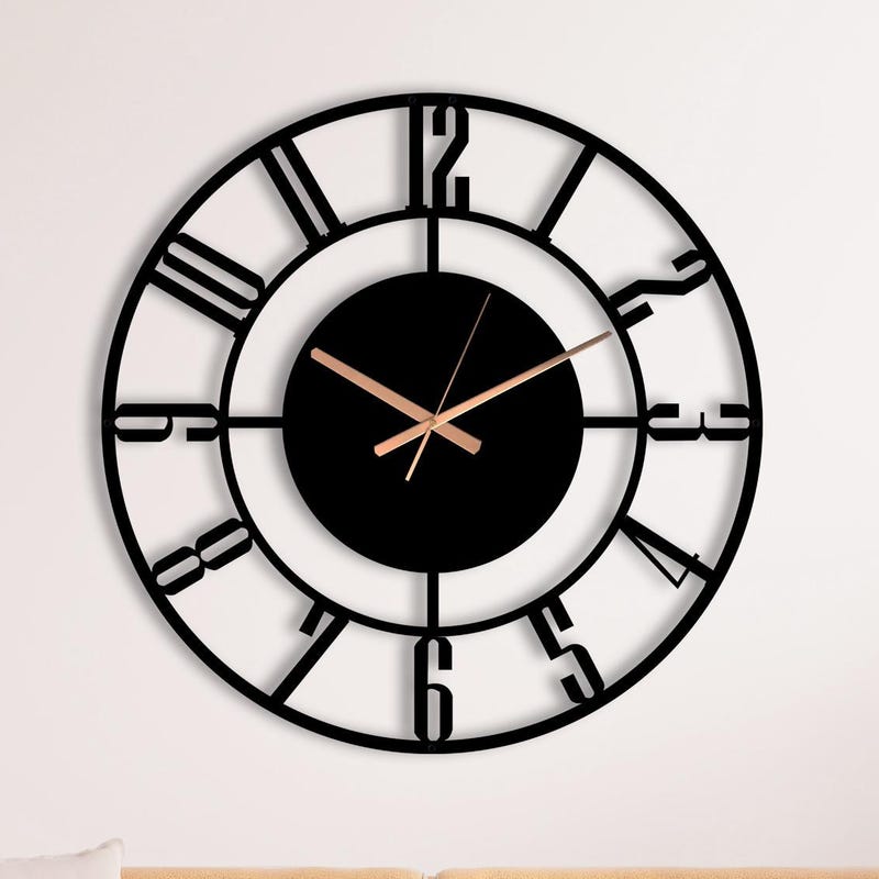 Unique Wall Clock - Etsy