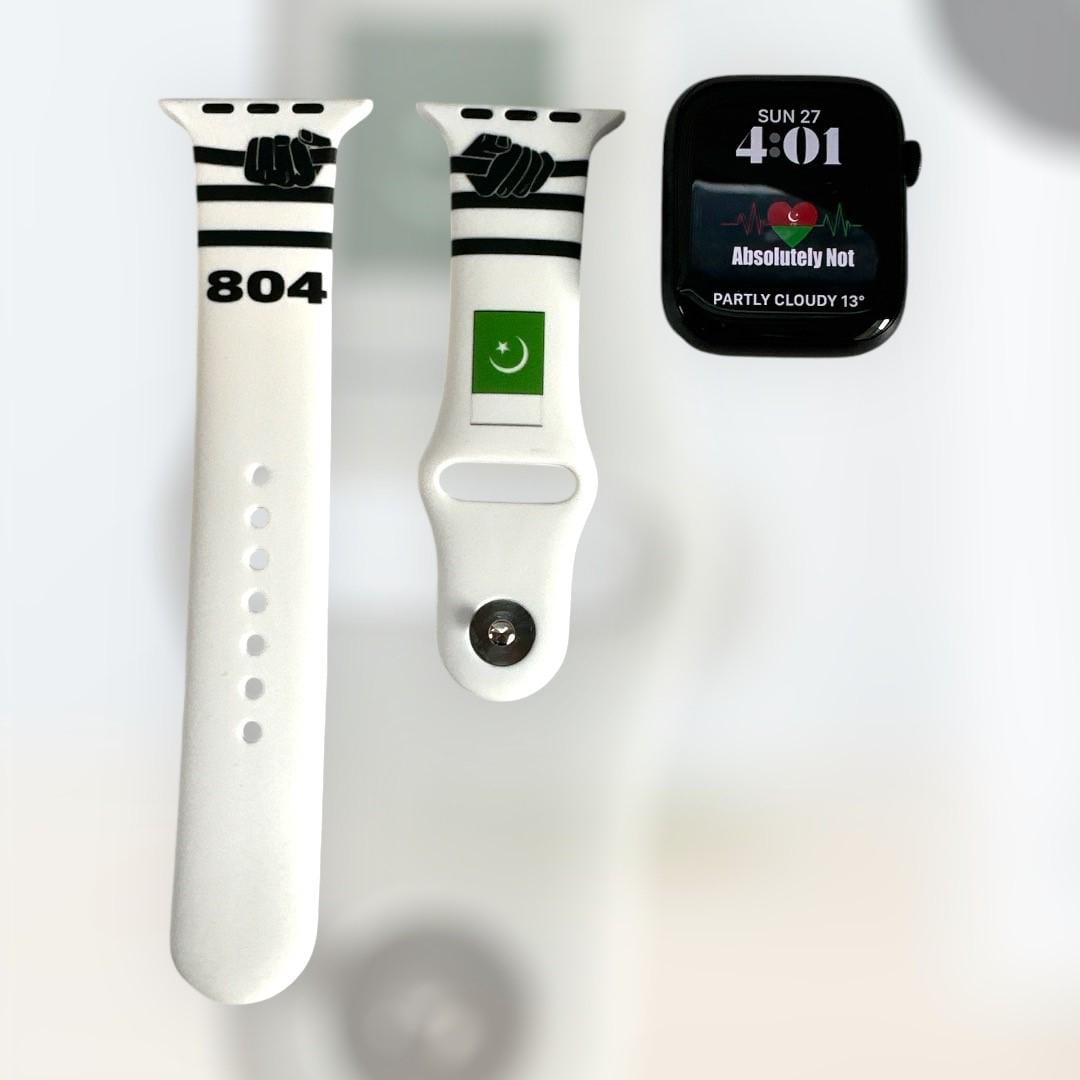 Qaidi Number 804 imran Khan Watch Strap - Etsy