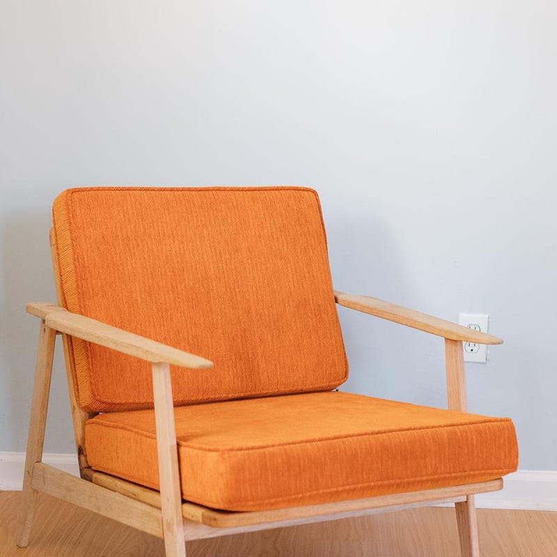 Mid Century Z Chair - Etsy