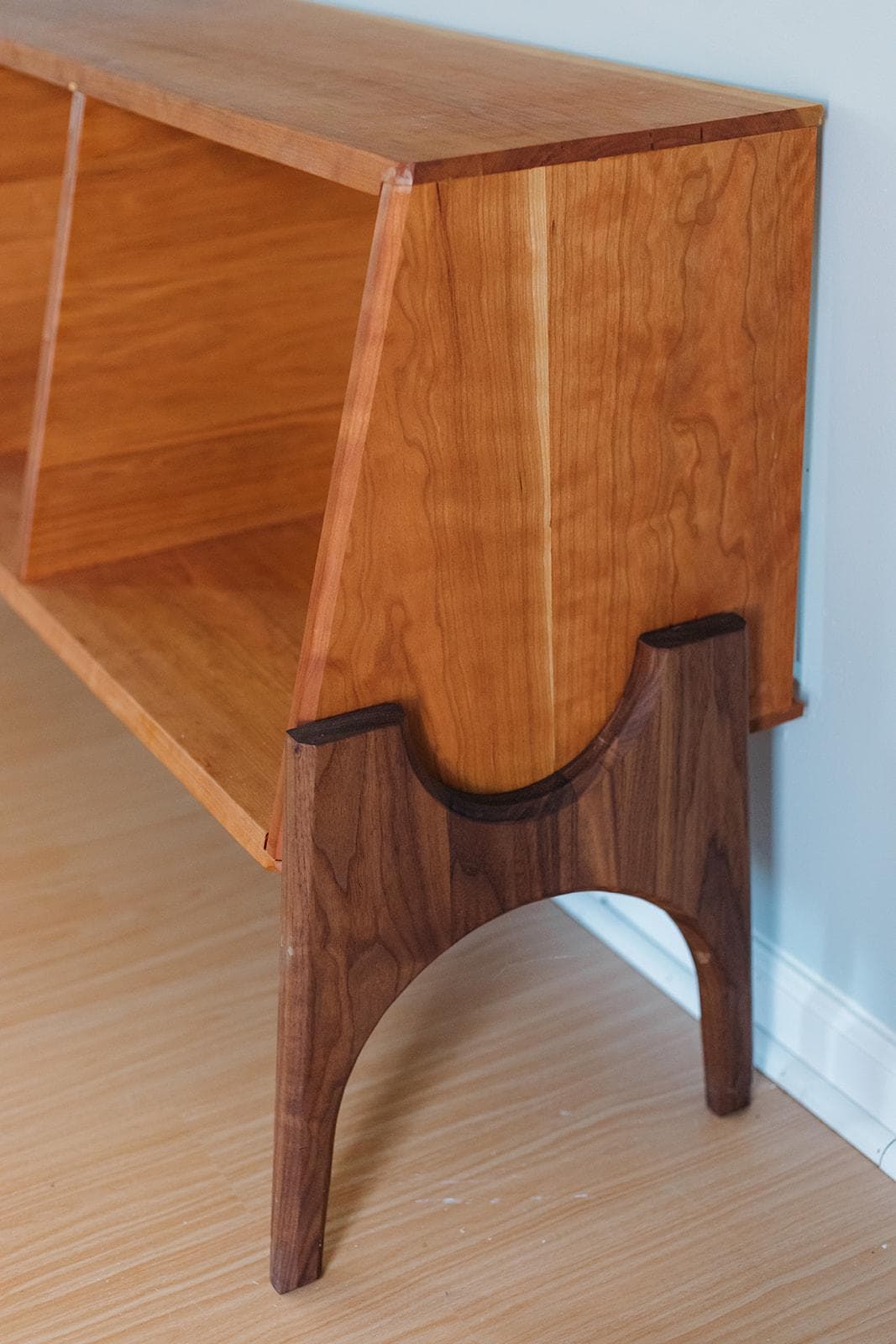 Mid-century Modern Vinyl and Phonograph Console - Etsy