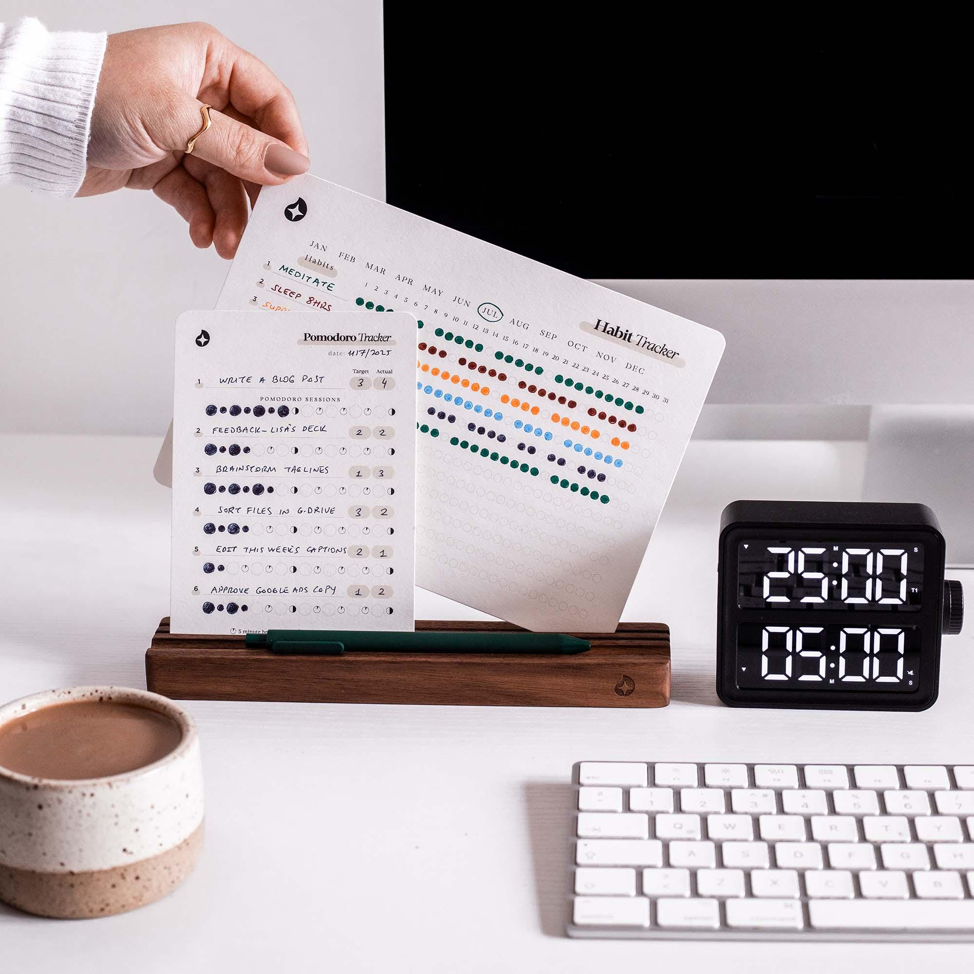 Pomodoro Tracker | Focus, Time, and Task Tracker | Study Tracker ...