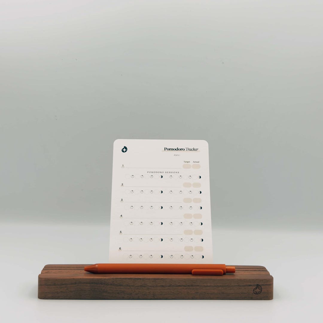 Pomodoro Planner Focus Tracker and Timer Study Tracker and Timer ...