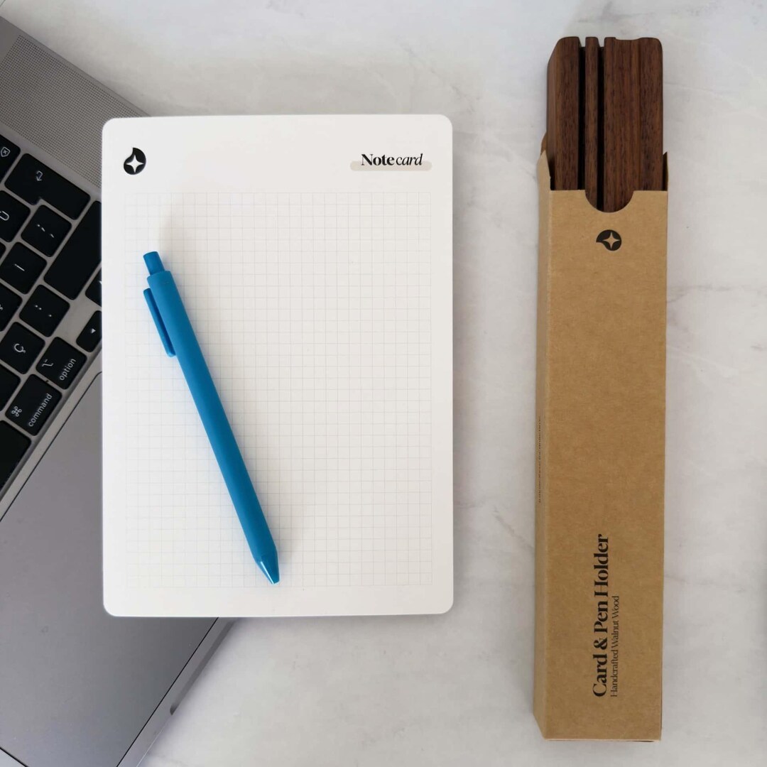 Graph Paper Cards | Grid Paper Memo Cards | Graph-style Planner Inserts ...