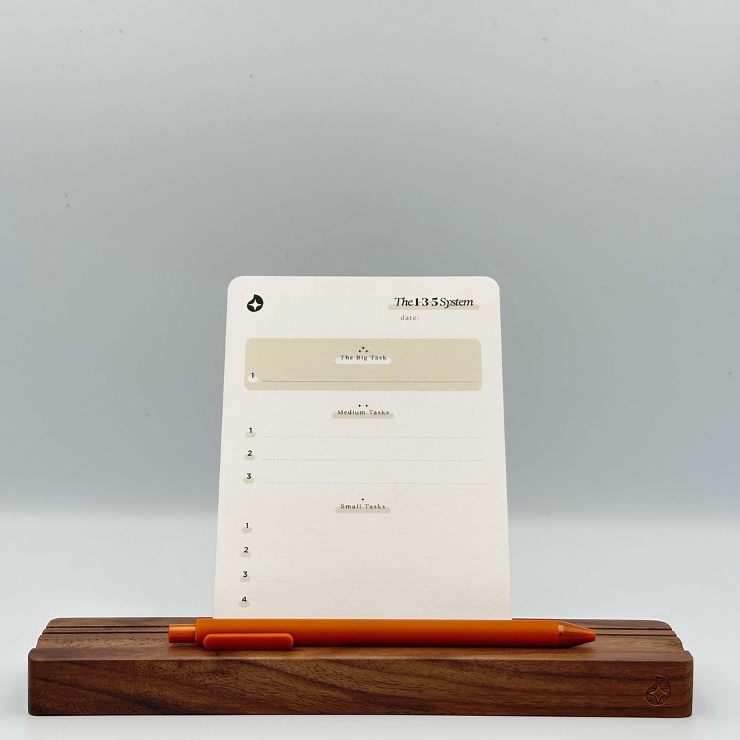 To Do List Cards With Stand | Index Cards Holder | to Do List Notedpad ...