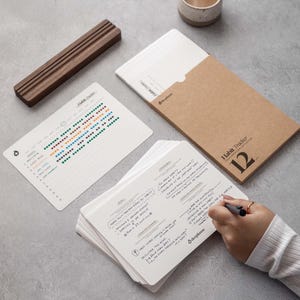 Habit Tracker Cards | Daily & Monthly Habit Tracking Calendar With ...