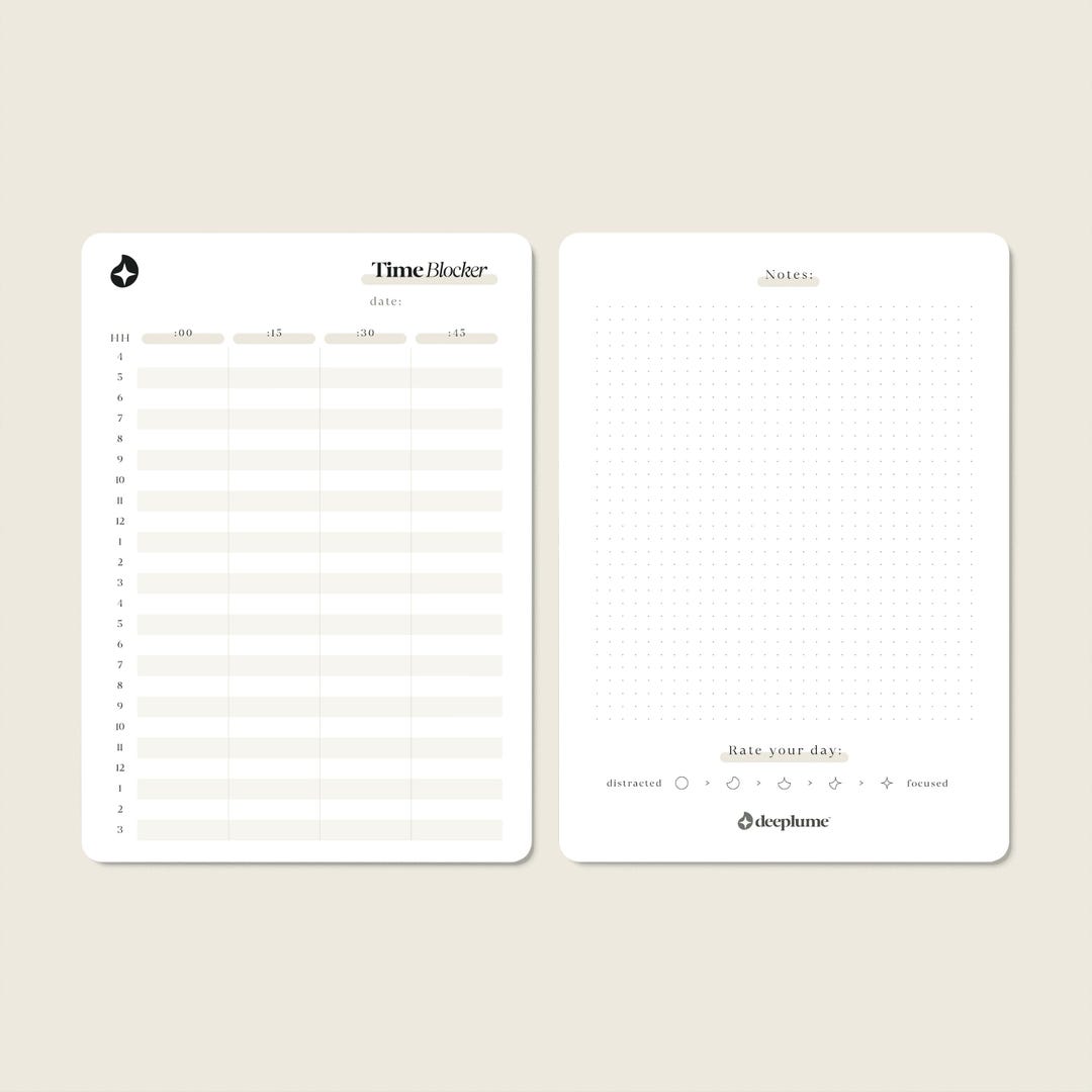 Index Cards | A6 Planner Cards | to Do List Notepad | Note Cards | A6 ...