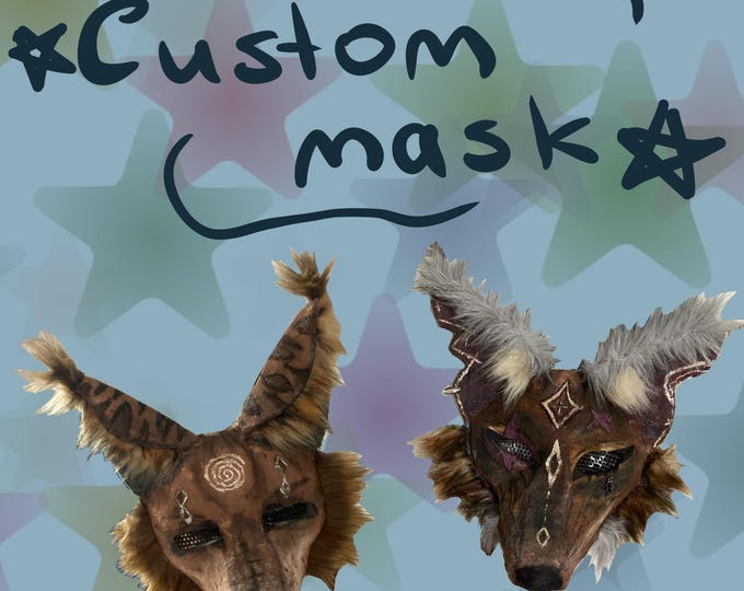 Custom Therian Mask! - Etsy