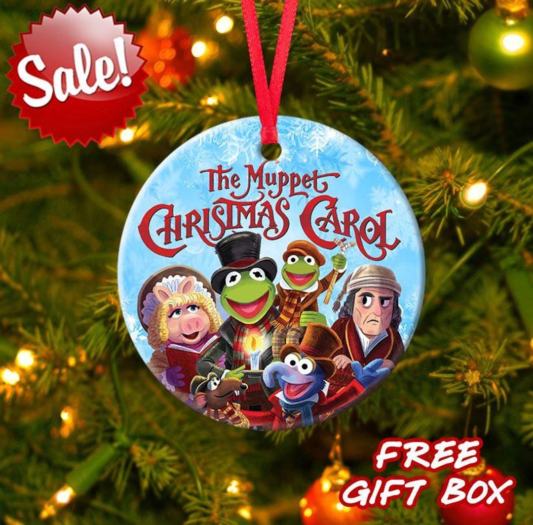 Muppets Christmas Carol Inspired Christmas Ornament, Personalization ...