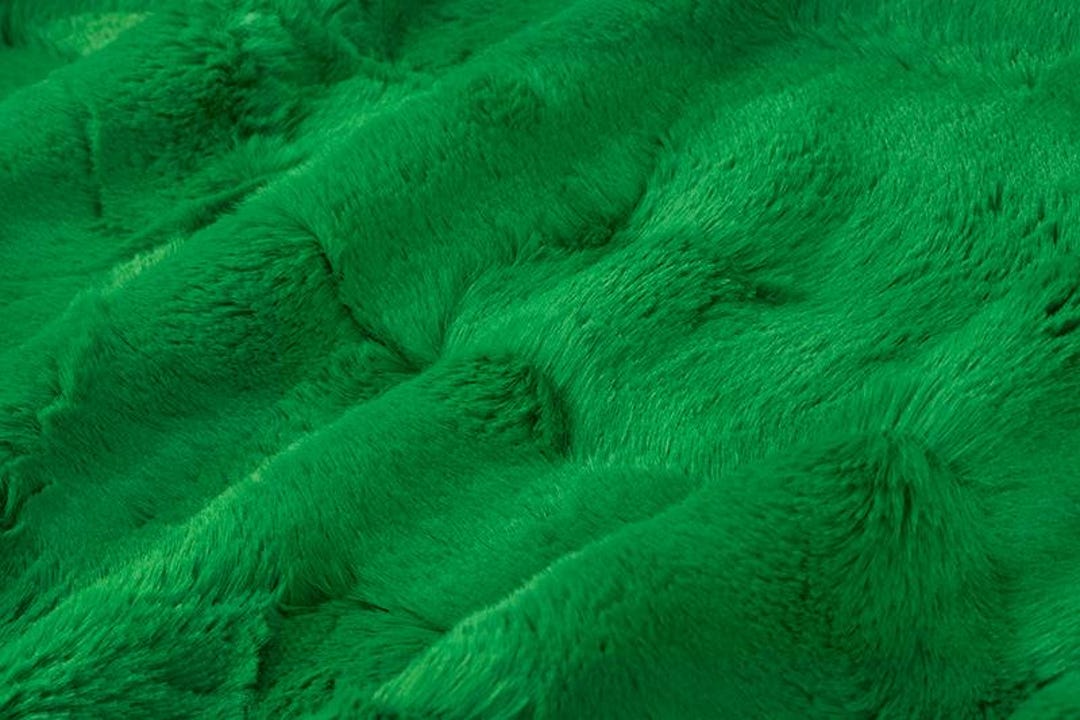 Luxe Cuddle Hide Kelly - Etsy