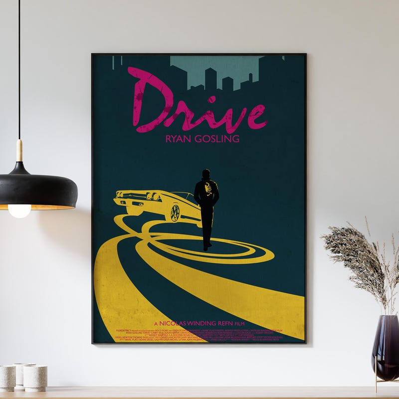 Drive Movie Poster - Etsy