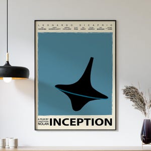 Inception Poster - Inception Print - Movie Print - Etsy