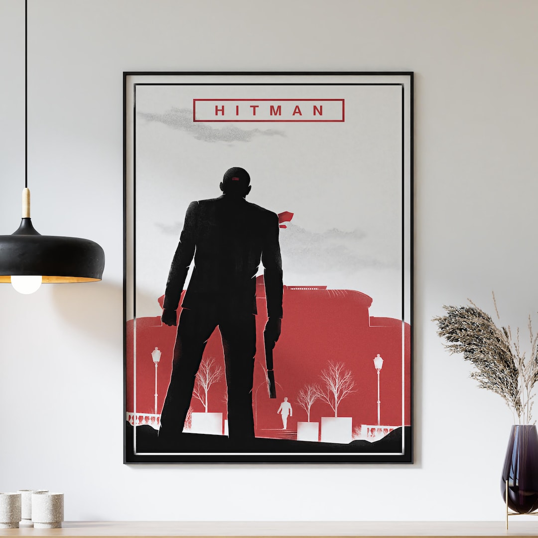 Hitman Poster Game Print - Etsy
