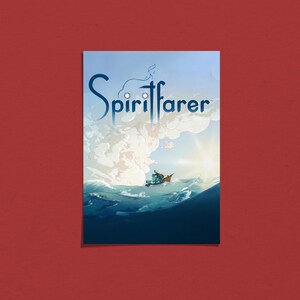 Spiritfarer Poster - Game Print - Etsy