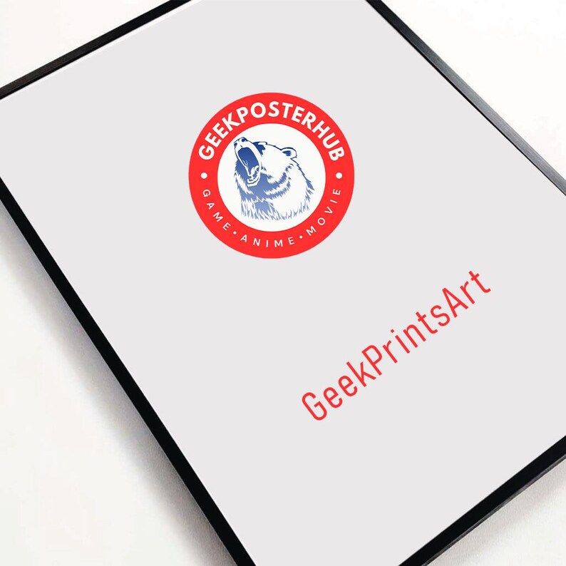 ARK Survival Direwolf Poster Game Print - Etsy