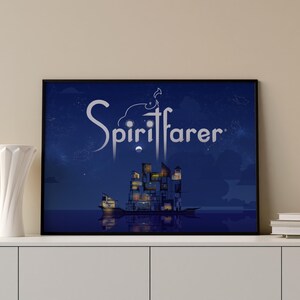 Spiritfarer Poster - Game Print - Etsy