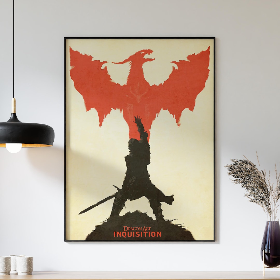 Dragon Age Poster Game Print - Etsy