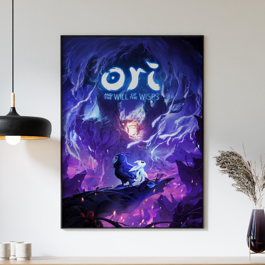 Ori Poster Game Print - Etsy