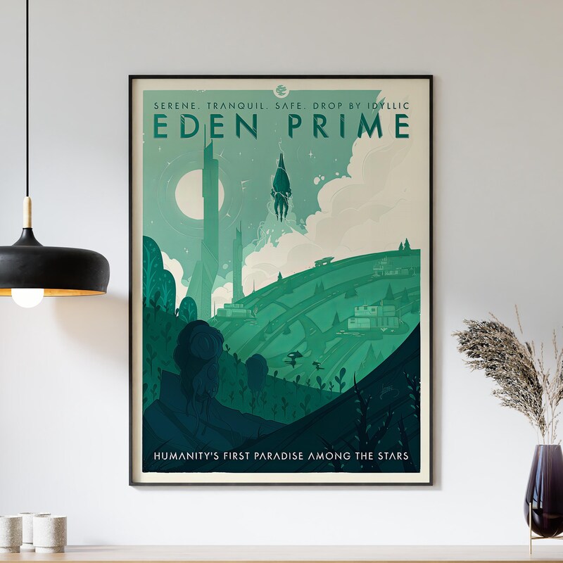 Mass Effect Etsy 7824
