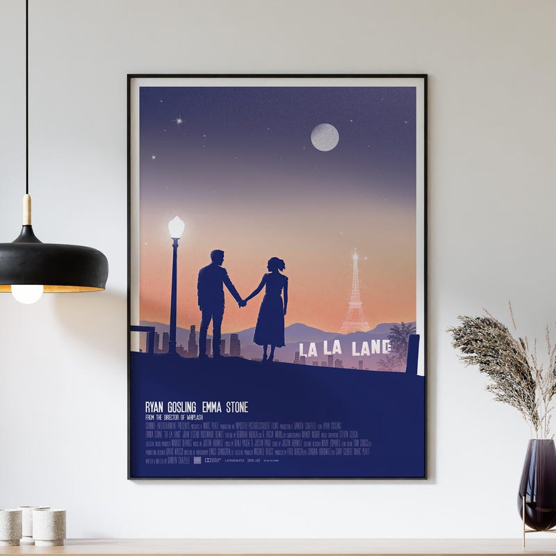 La La Land Poster - Etsy