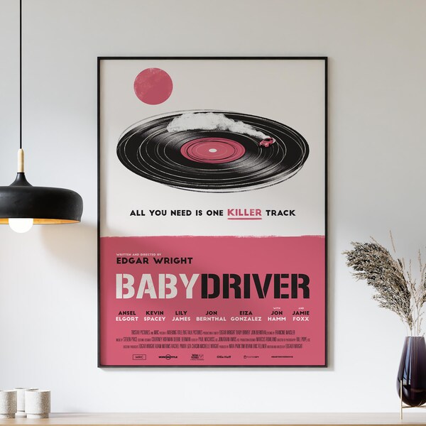 Baby Driver Poster - Etsy