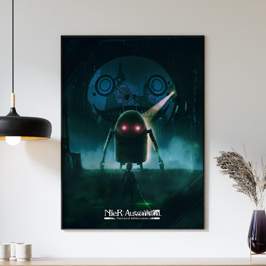 Nier: Automata Poster Game Print - Etsy